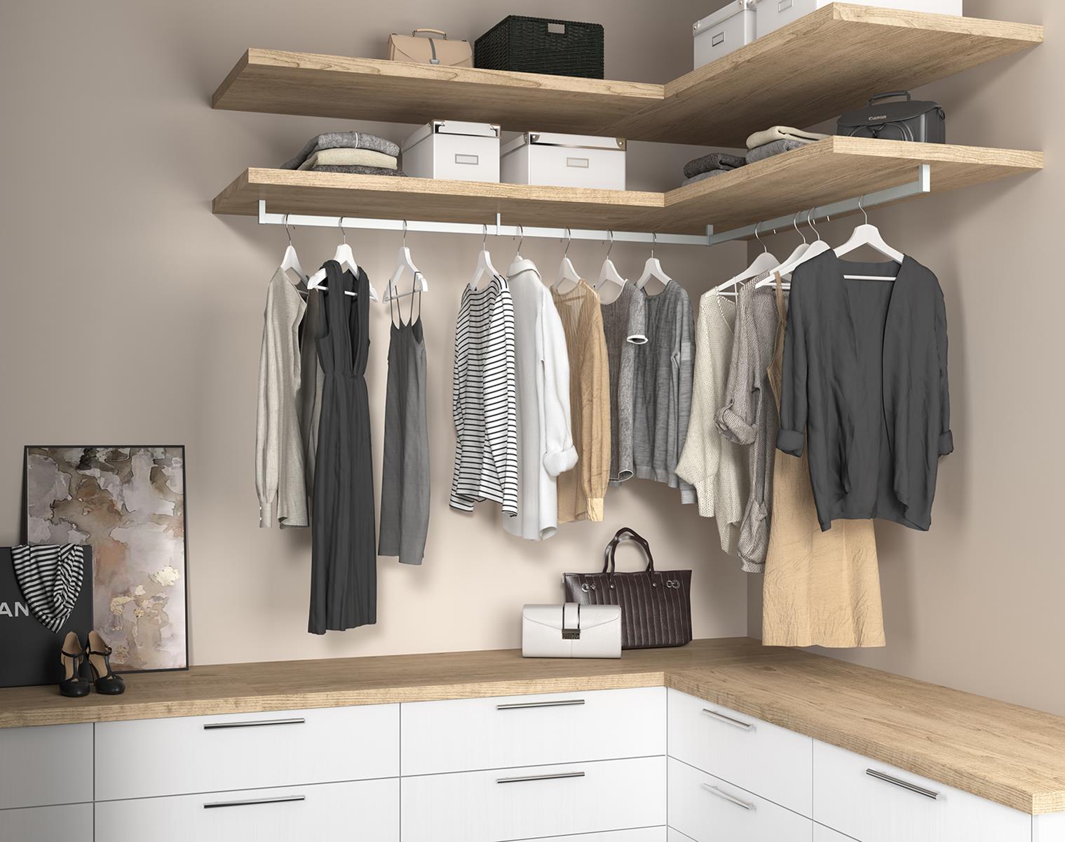 Ambiente 3D para colgador de ropa - Ardis3D Render 3D de alta calidad